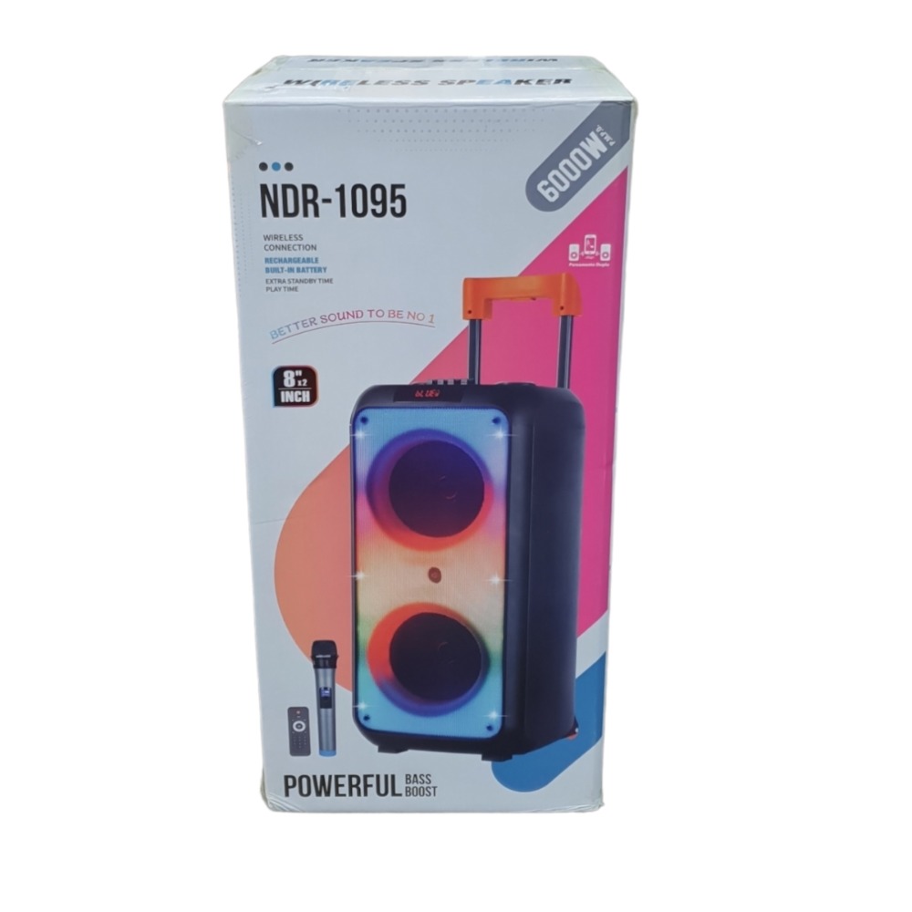 Intimidation Wireless Speaker NDR-1095 - Own4Less